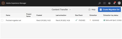 Extracting Content From Source Adobe Experience Manager
