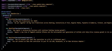 Angular Dynamic Component Setup