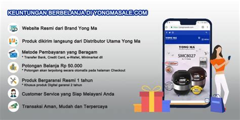 Yong Ma Mini Digital Smc 8055 Yong Ma