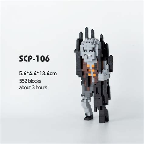 Scp 096 Lego Set Rkif