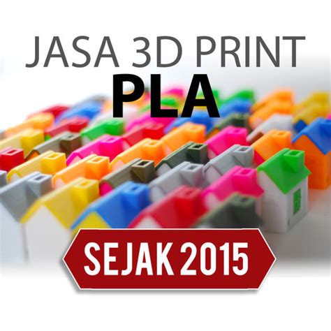 Jual 3d Print Pla Cetak 3 Dimensi Kota Tangerang Cinta 3d Print