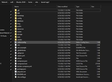 Laravel On Windows With Docker And Linux Subsystem Issue Stack Overflow
