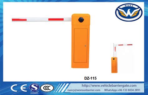 Car Parking Lot Vehicle Barier Gate Auto Remote Control Security Gate