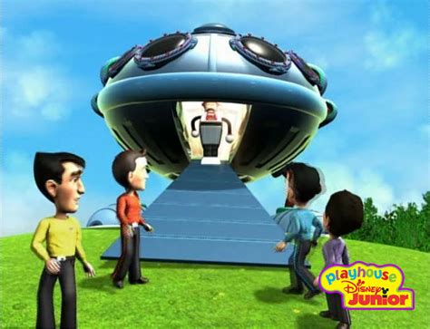 The Wiggles Space Dancing On Playhouse Disney Jr By Nes2155884 On
