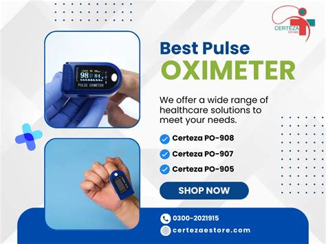 Pulse Oximeters Your Fingertip Health Checker