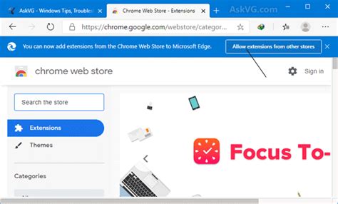 Tip Install Google Chrome Extensions In Microsoft Edge Browser AskVG