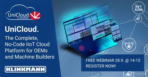 Klinkmann Unitronics Iiot Nocodeplatform Saulius Savickas