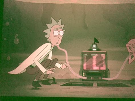 It Was At This Moment He Knew He Fucked Up Rrickandmorty