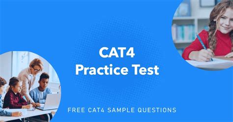 Cat4 Level E Practice Test And Free Pdf Sample Questions And Tips
