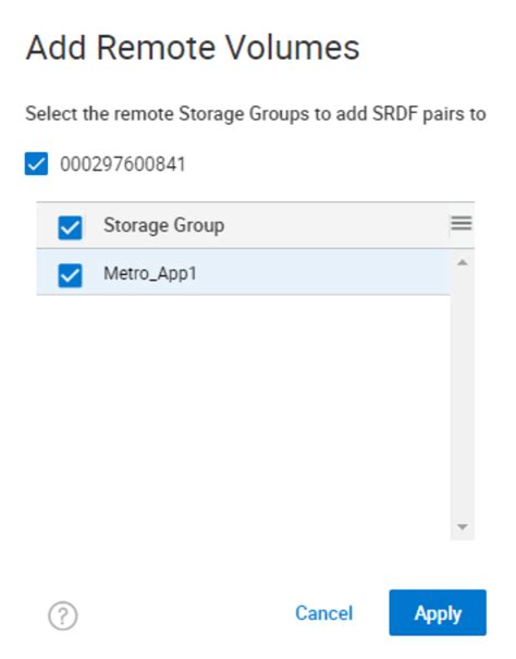 Adding New Devices To An Srdf Metro Session Dell Powermax And Vmax