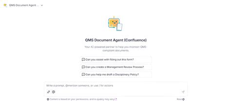 Qc Compliance Assistant Atlassian Marketplace