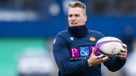 Duhan Van Der Merwe Rejoins Edinburgh Hours After Worcester Warriors