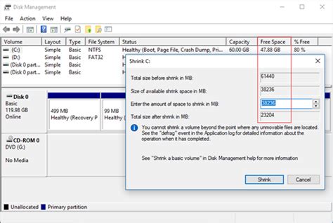 Solved Cannot Shrink Volume Partition In Windows