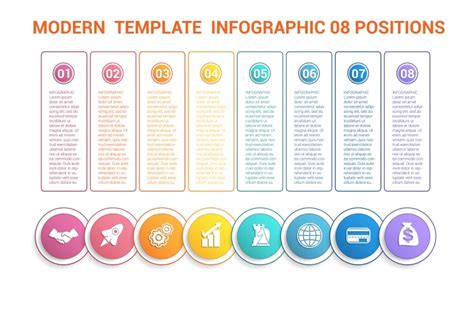 Common Cognitive Biases Rectangle Infographic Vector Image