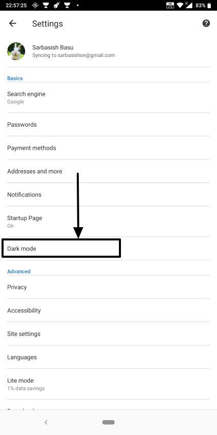 How To Enable Dark Mode In Chrome For Android And Reduce Strain On Eyes