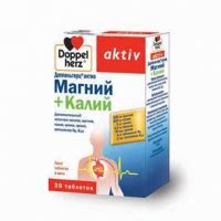Медична скарбниця: Шипучі таблетки "Магній + Калій" ("Доппельгерц ...