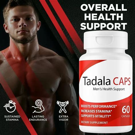 Tadala Advanced Pill For Men Max Strength Tadala Formula Supplement 300