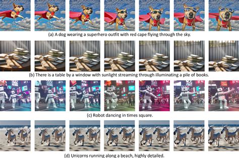 A Dive Into Text To Video Models