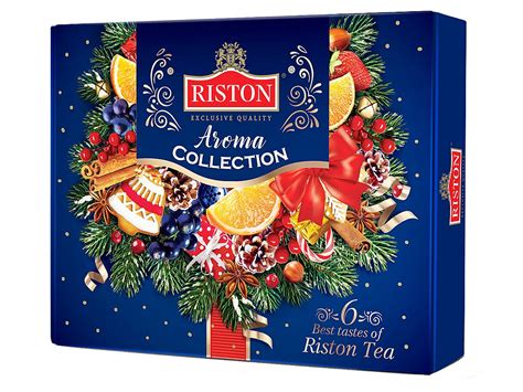 RISTON Aroma Collection 30 gastro sáčků - LaCafe - kvalitní káva a čaje