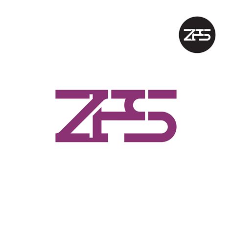 Zfs Logo Letter Monogram Design 45923278 Vector Art At Vecteezy
