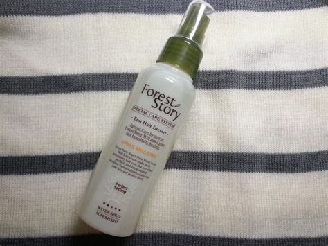 웰코스포레스트 스토리 슈퍼하드 워터 스프레이 헤어 스프레이 네이버 블로그