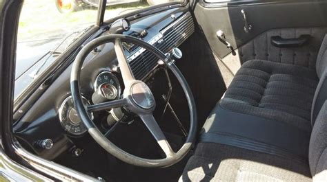 Very Premium Vintage Inspired Advanced Design Chevy Interior 1955