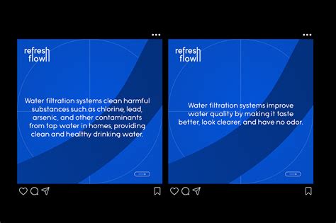 Refresh Flow Social Media Behance