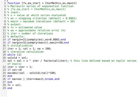 Solved For The Following Questions Make A Matlab Code With