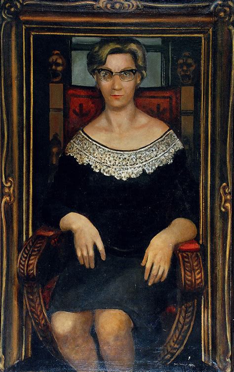 Portret Kingi 1959 Pragaleria Galeria Na Pradzepragaleria