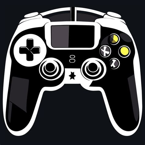 Game Controller Vector Free Download At Joseph Russo Blog