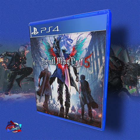 Devil May Cry Ps4 MÍdia Digital Exell Games