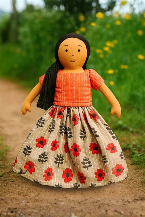 The Good Doll Nilahs Elder Sister Malai 12 Inch Girl Doll In Classic