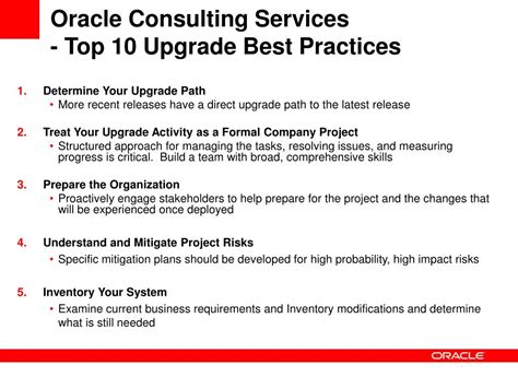 Ppt Peoplesoft Upgrade Best Practices Norcal Oracle Applications User Group Powerpoint