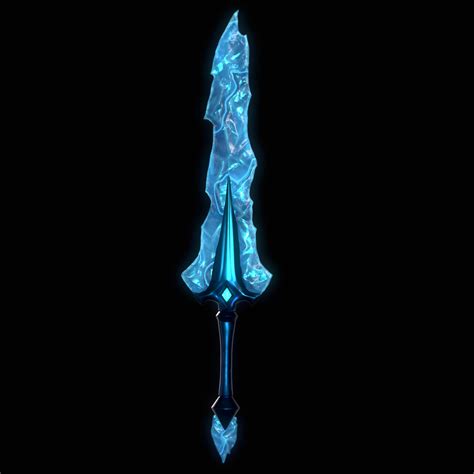 Artstation Ice Sword
