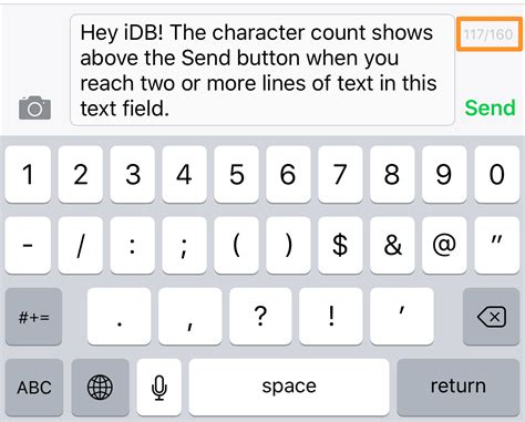 Sms Character Limit Will Your Message Fit