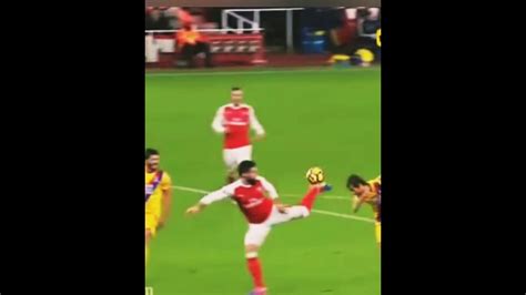 گل عقربی الیور ژیرو جذابیت‌های فوتبال Youtube