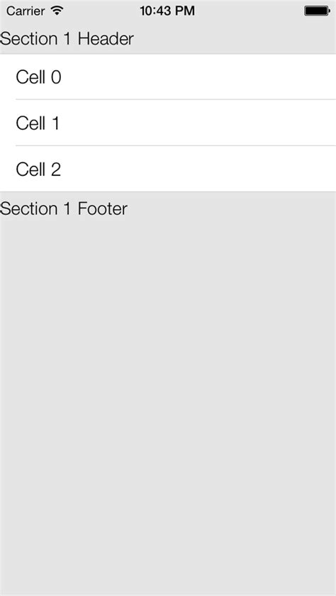 45 Constructing Headers And Footers In Table Views Ios 7 Programming Cookbook Book