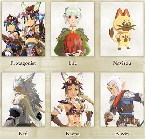 Six Different Characters From The Legend Of Zeolim Princess Zelda
