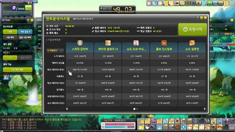 메이플스토리 인벤 실험6차기준 리레4 Vs 리레3 Vs 웨펖4 비교 메이플스토리 인벤 전사 직업게시판