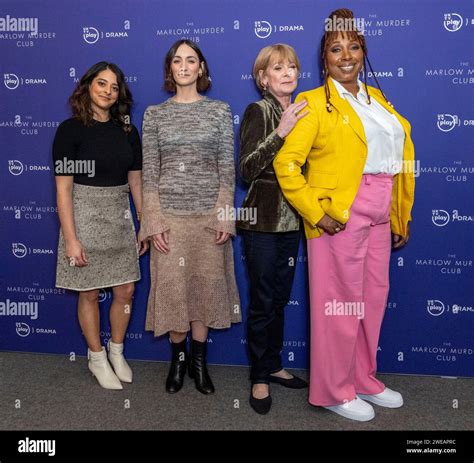 Sunetra Sarker Natalie Dew Cara Horgan Samantha Bond Jo Martin At