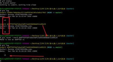 Git 中的回滚操作 Dcooo 博客园