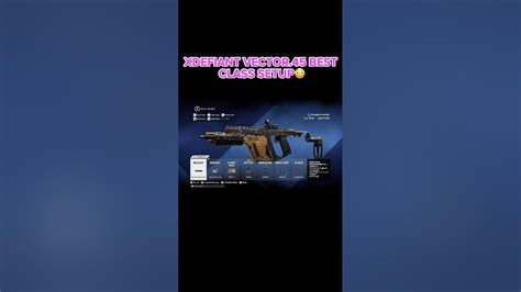 Xdefiant Vector45 Acp Best Class Setup😳🤯 Youtube