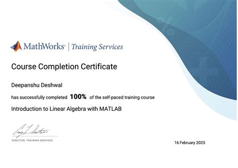 Deepanshu Deshwal On Linkedin Excited To Complete My Certifications In