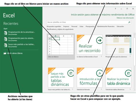 Cuales Son Los Pasos Para Iniciar Excel Recursos Excel