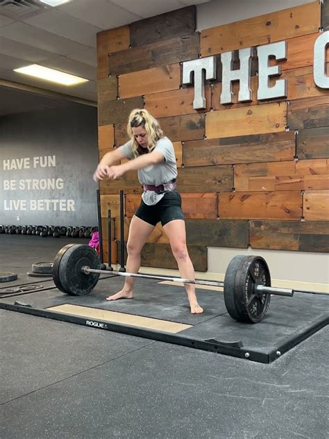2023 Fall Tsc Womens Open 315 Deadlift Attempt 2 Youtube
