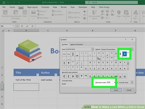 3 Easy Ways To Make A List Within A Cell In Excel WikiHow