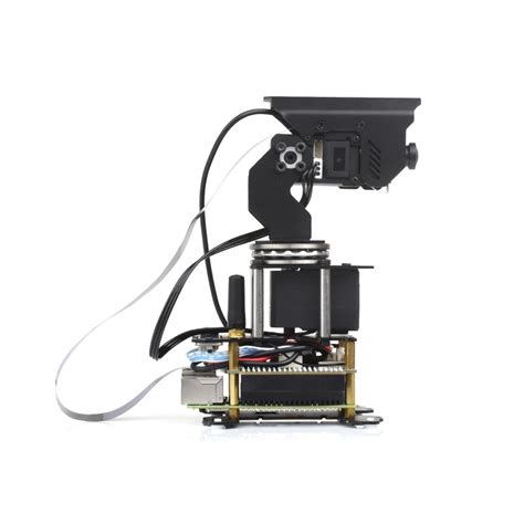 360° Omnidirectional High Torque 2 Axis Expandable Pan Tilt Camera Module Driven By Serial Bus