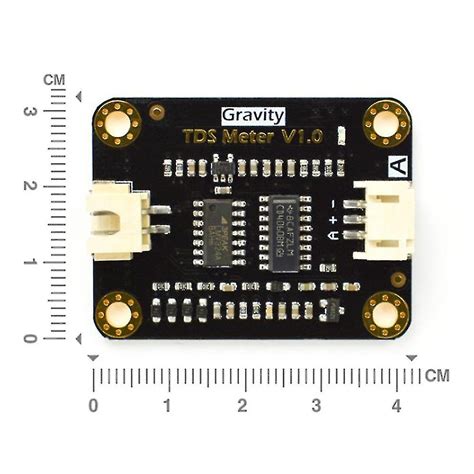 Analog Tds Sensor Module Water Quality Solubility Conductivity Sen0244