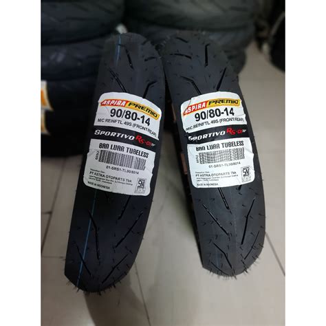 Jual Ban Aspira Premio Sportivo Rs 01 90 80 14 Soft Compound Matic