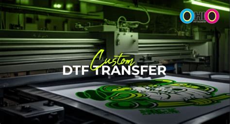 Dtf Transfer Printing In Ohio Fast Scalable And High Quality Custom